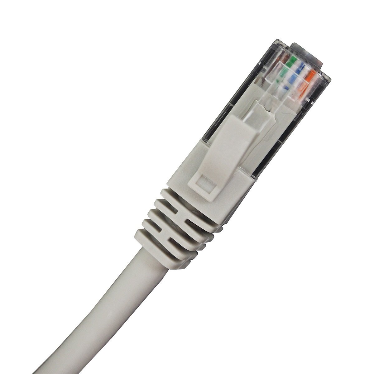 Шнур комм, кат. 6, неэкр, U/UTP, RJ45/RJ45, 250 МГц LSZH, AWG24 1.5м, серый