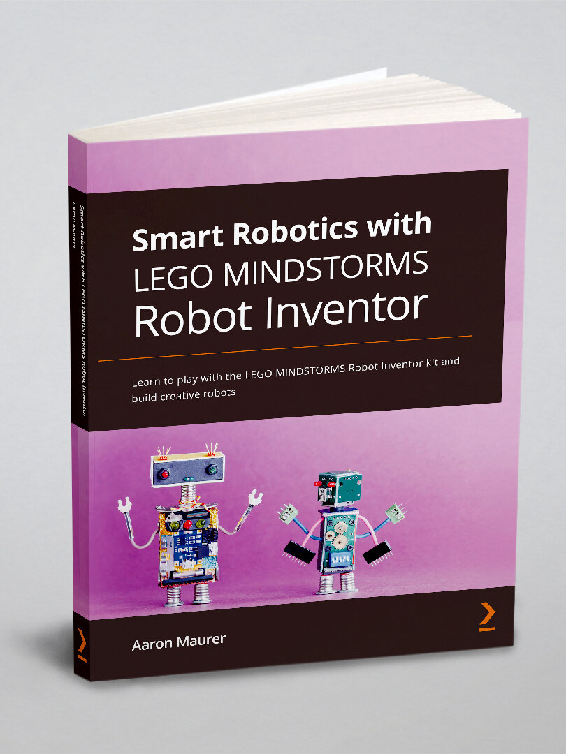 Smart Robotics with LEGO MINDSTORMS Robot Inventor. Learn to play with the LEGO MINDSTORMS Robot Inventor kit and build creative robots