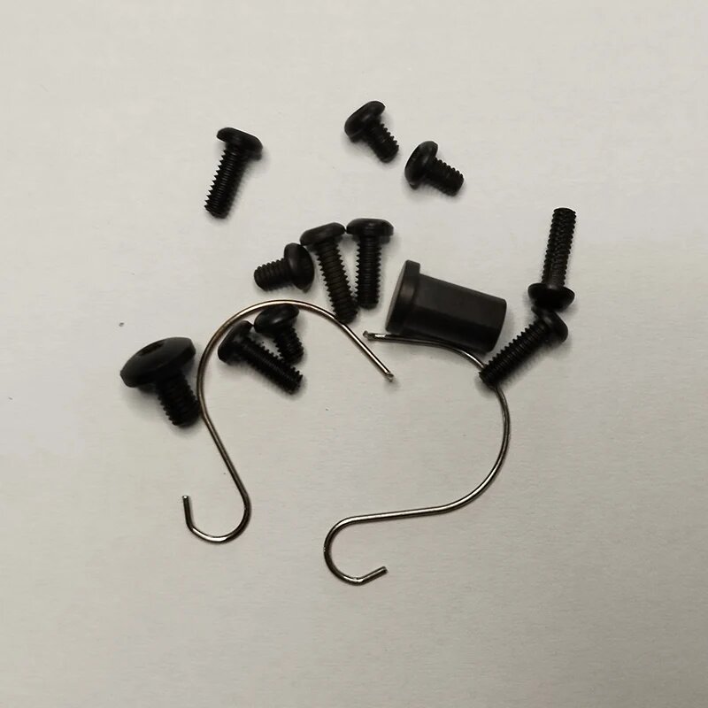 Набор винтов для рукояти Benchmade Griptilian 555 556 557 из титанового сплава Черный, Black