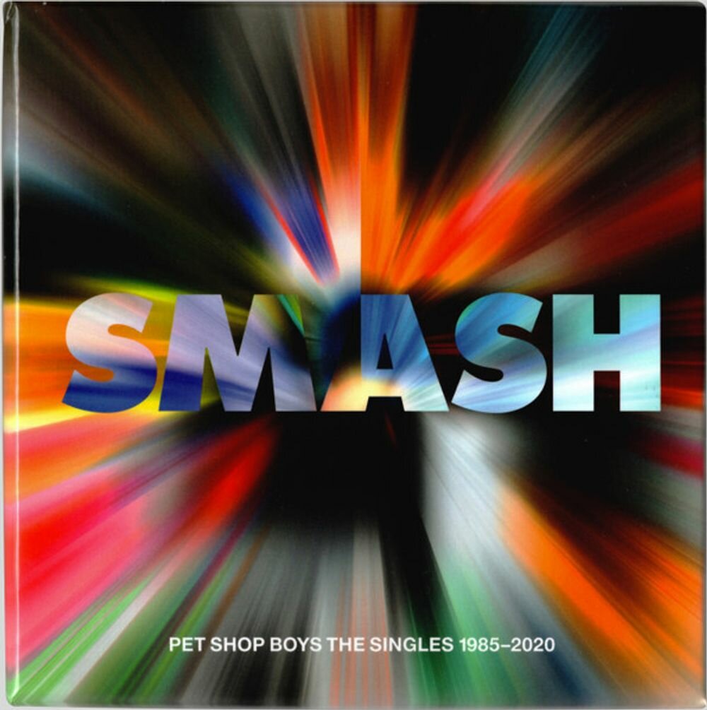 Pet Shop Boys - Smash (The Singles 1985-2020 видеоклипы) Blu-ray (блю рей) 2 диска: BD50+BD25!
