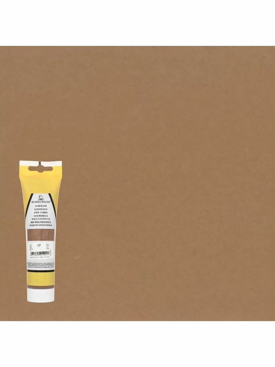 BORMA WACHS Шпаклевка водная Ecostucco в тубе (200 гр) цв.17 (тик)
