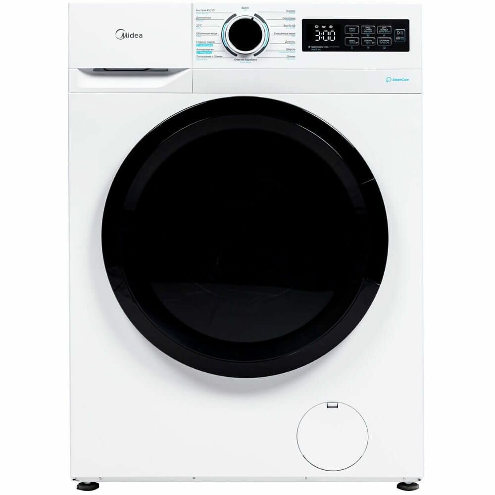 Стиральная машина Midea MF01712BS40/W, белый