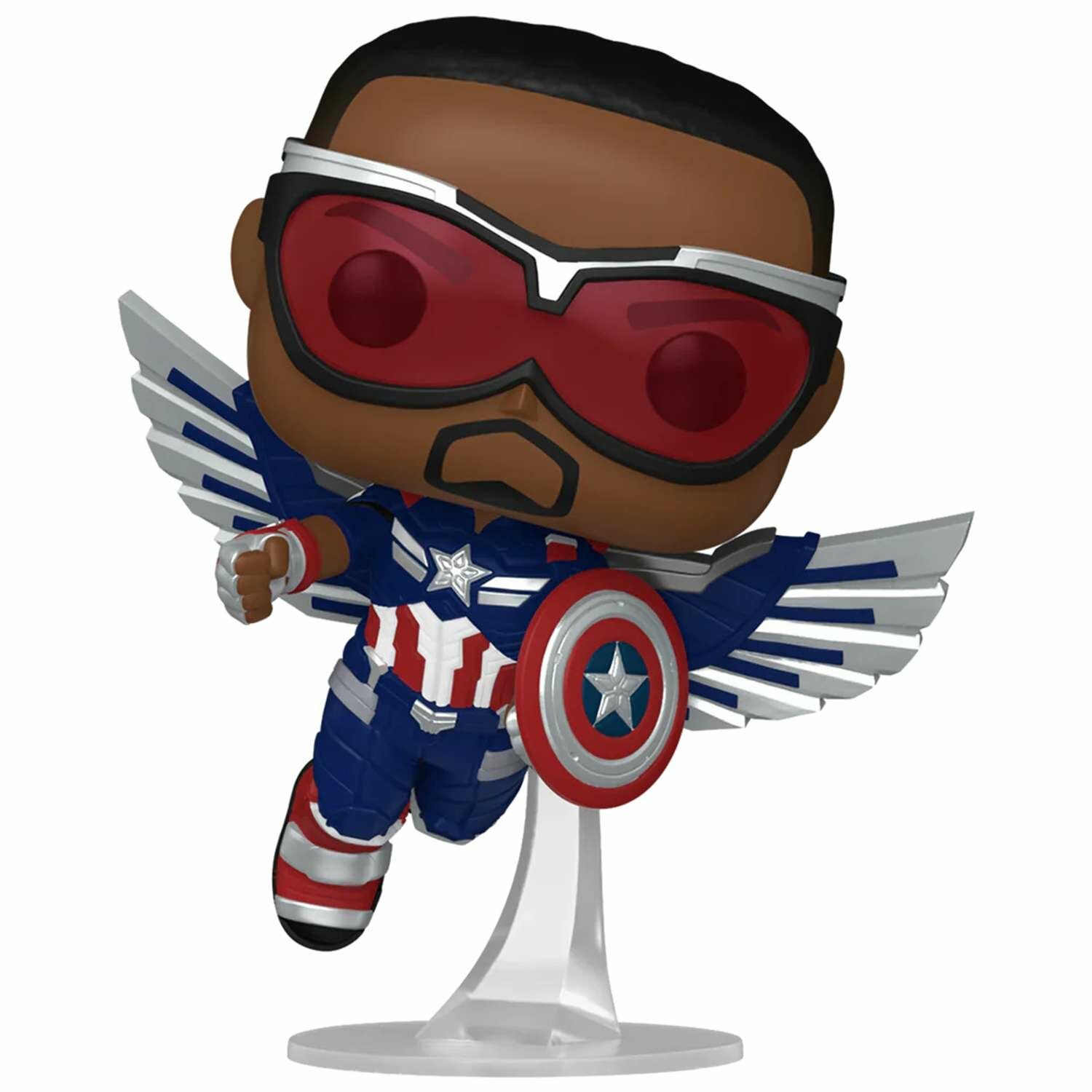 Фигурка Funko POP! Bobble Marvel Captain America BNW Captain America (Exc)
