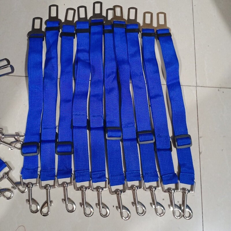 Пряжка безопасности Spot Car, для домашних животных, синяя