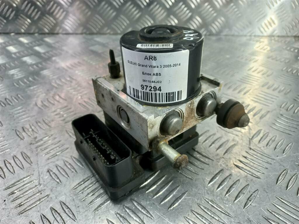 Блок ABS Б/У для SUZUKI Grand Vitara II (2005—2008) 5611064JC1