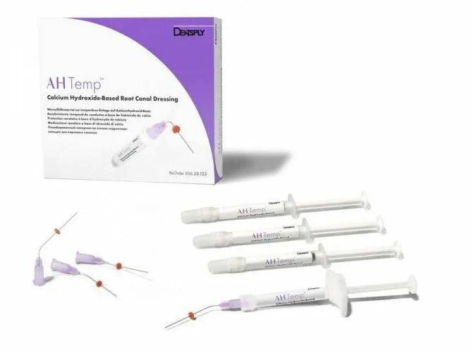 АШ Темп (AH Temp), материал для временного пломбирования каналов, 4х0,75мл, 60620123, дентсплай