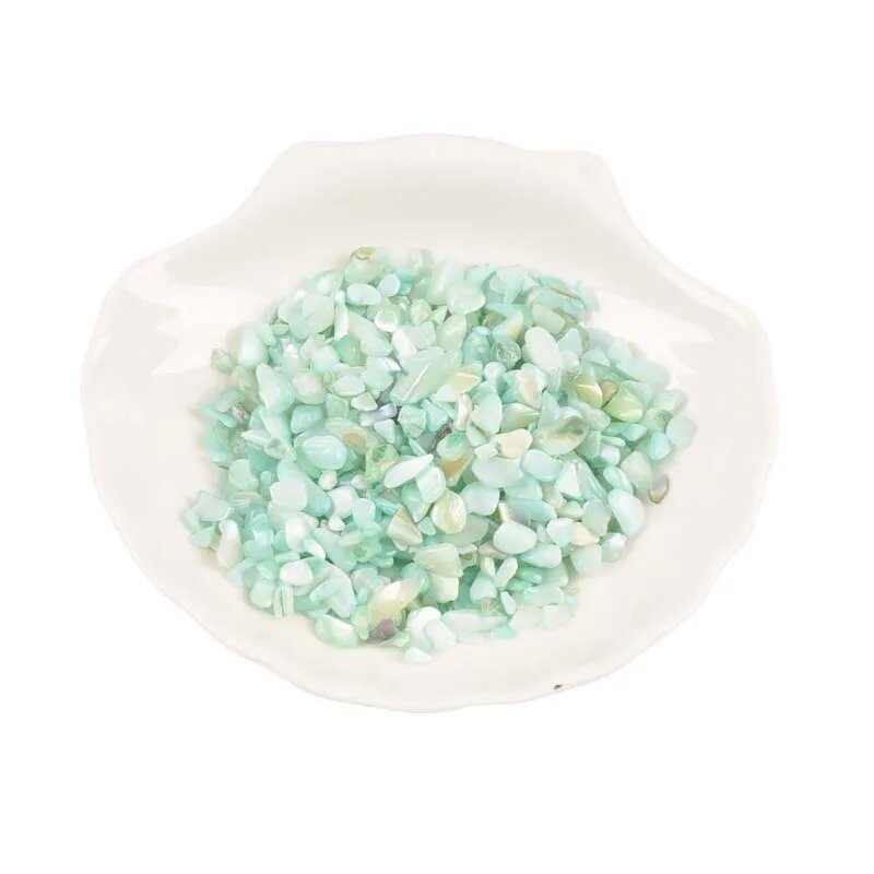 Натуральный кристаллический Агат 20г Бирюзовый, 7