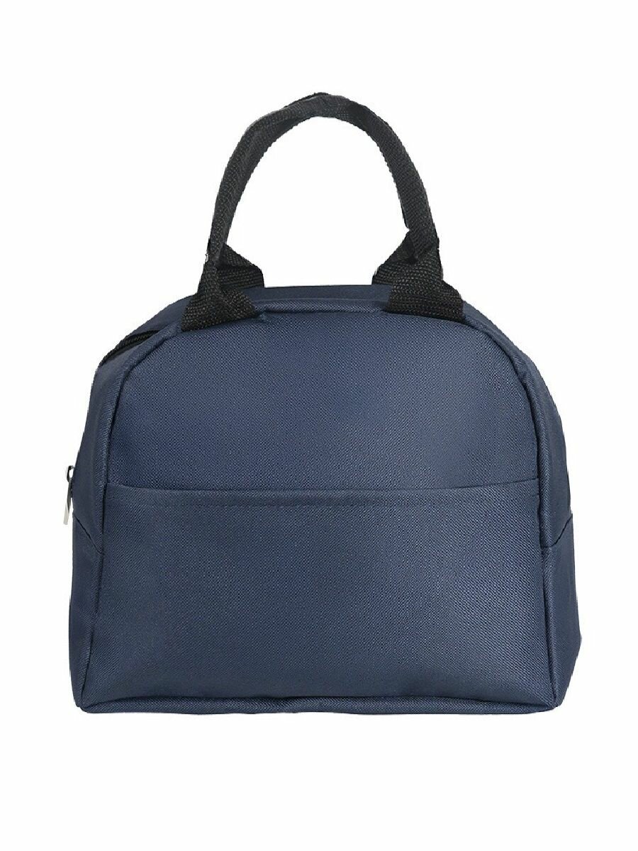 Термосумка "LUNCH"/ темно-синий, 25 x 21 x 17 см, полиэстер