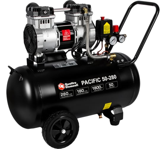 Компрессор QUATTRO ELEMENTI PACIFIC 50-280 915-342