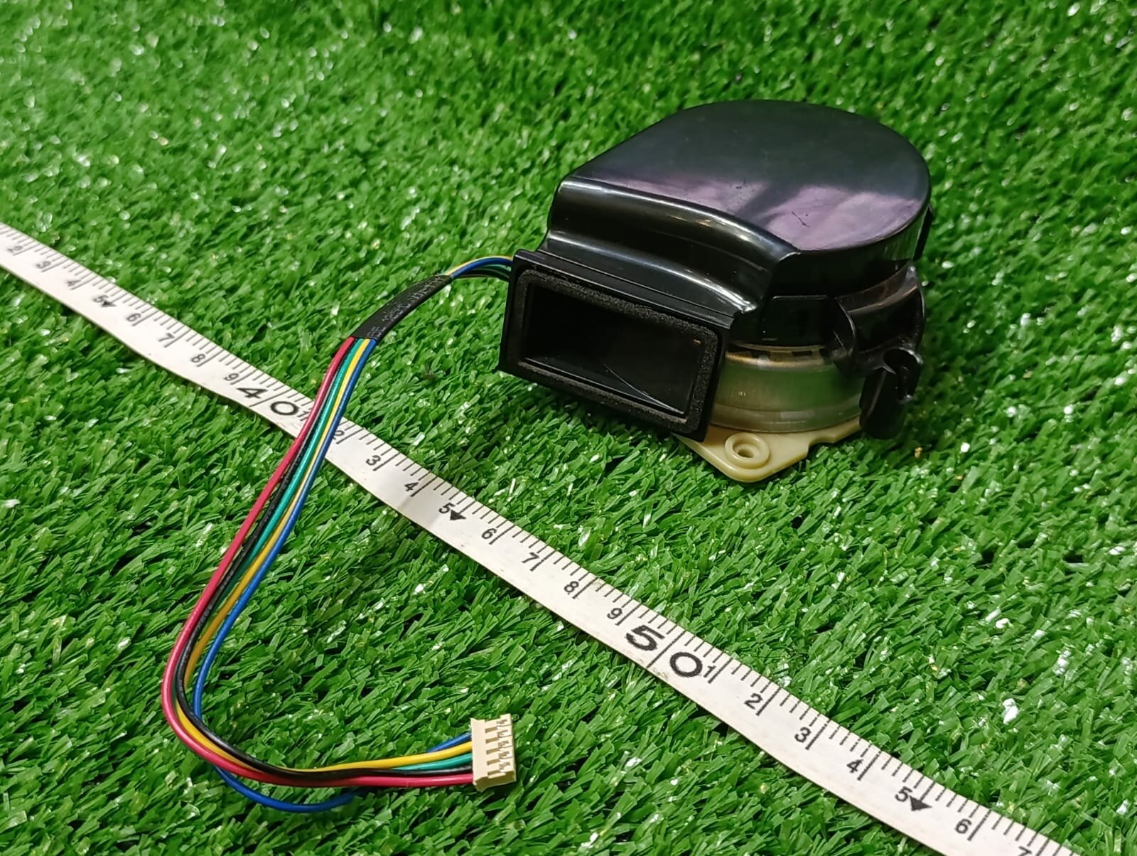 Основной двигатель MBD2007D1 / 0702 MRS в сборе с воздуховодом для робота-пылесоса Doffler VCR 737 NG