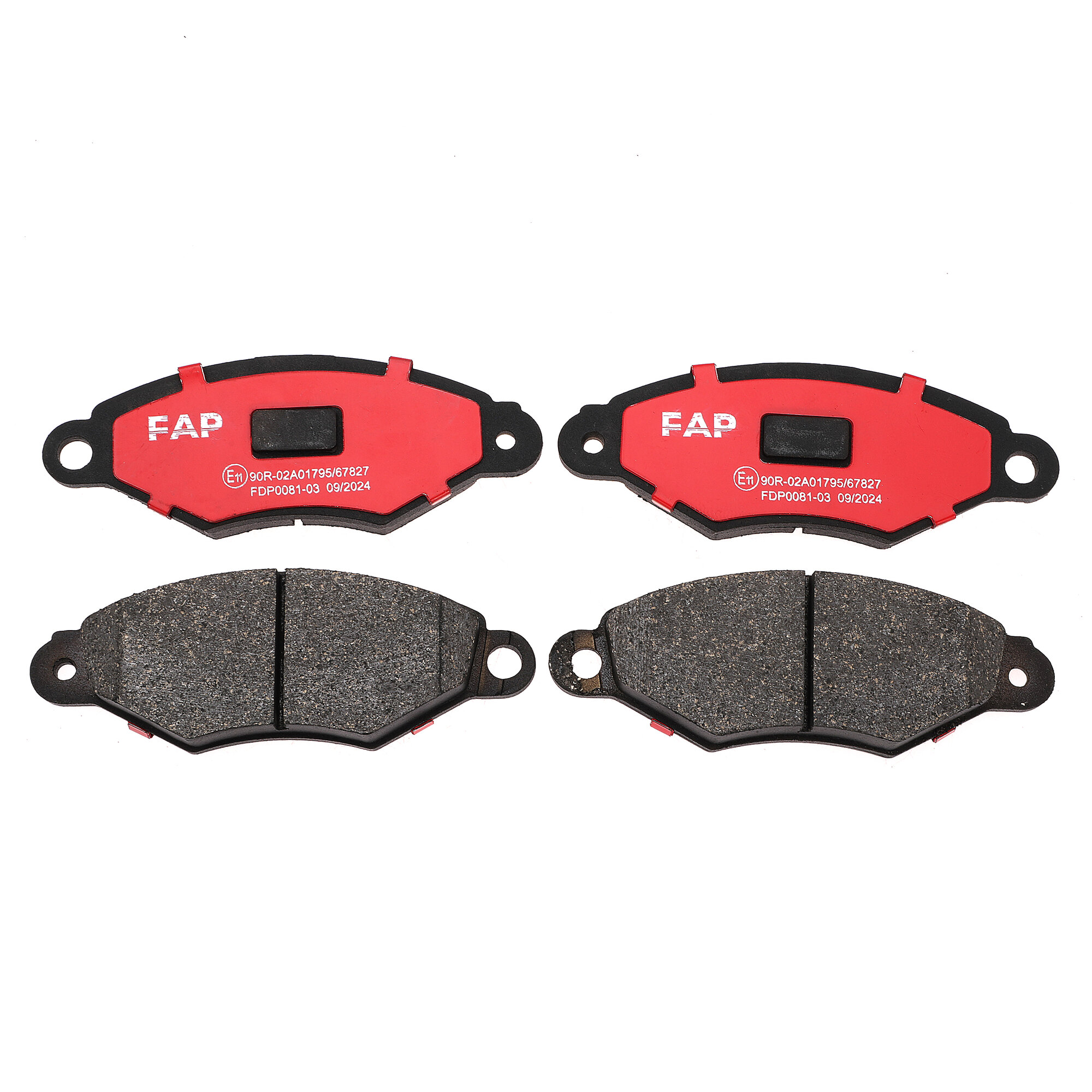 Колодки тормозные передние Renault Kangoo Рено Кангу, Citroen Xsara Ситроен Ксара, Nissan Kubistar, Ниссан Кубистар; 7701206811, 172082 керамические бесшумные