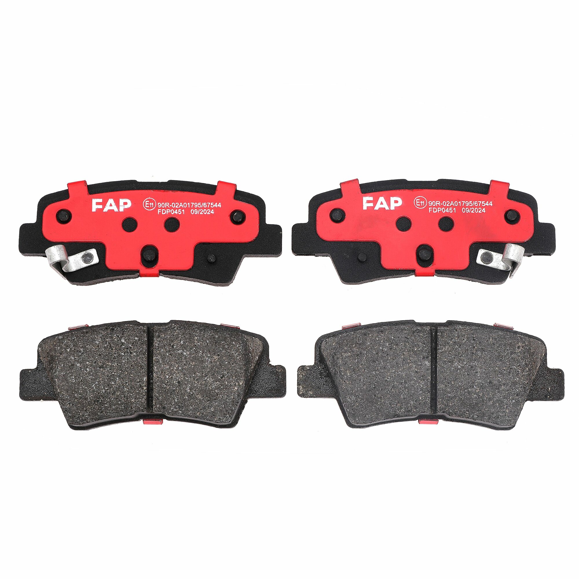 Колодки тормозные задние Хендай Акцент Элантра Соната Туксон Велостер, Elantra Ioniq Grandeur i20 i30 40 Tucson Verna Sonata, Киа Церато Оптима Рио Селтос Соул Спортаж, Санёнг Актион; 583021RA30