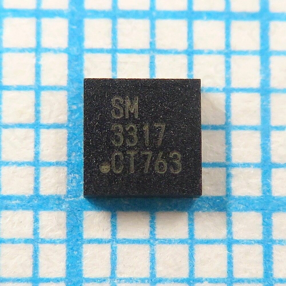 SM3317NSQAC 30V 34A - N-канальный транзистор