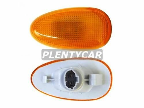 Поворот в крыло daewoo/chevrolet lanos 97- желтый Sat ST2221404N