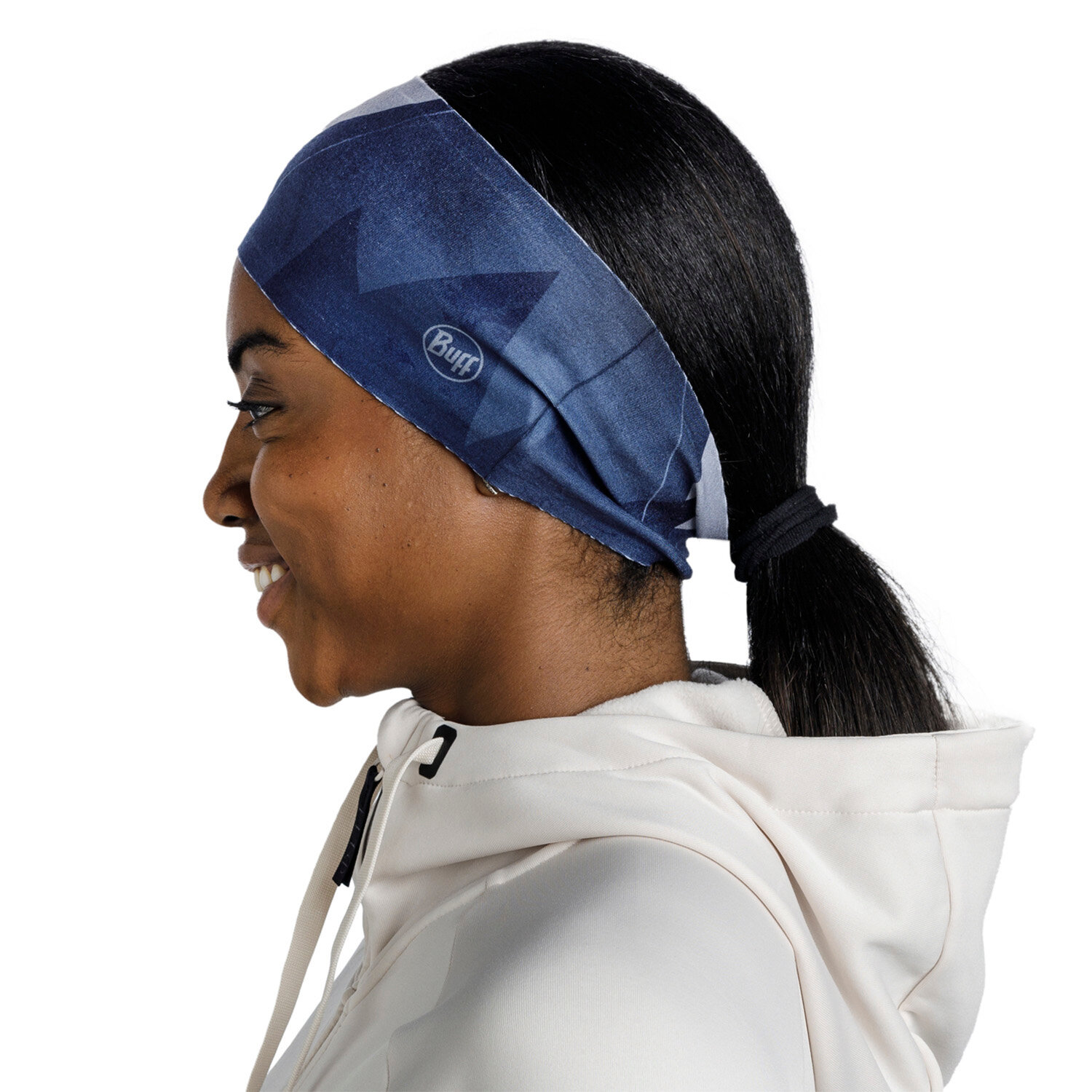 Повязка Buff Thermonet headband для взрослых и детей, размер us:б/р, синий — фото 1
