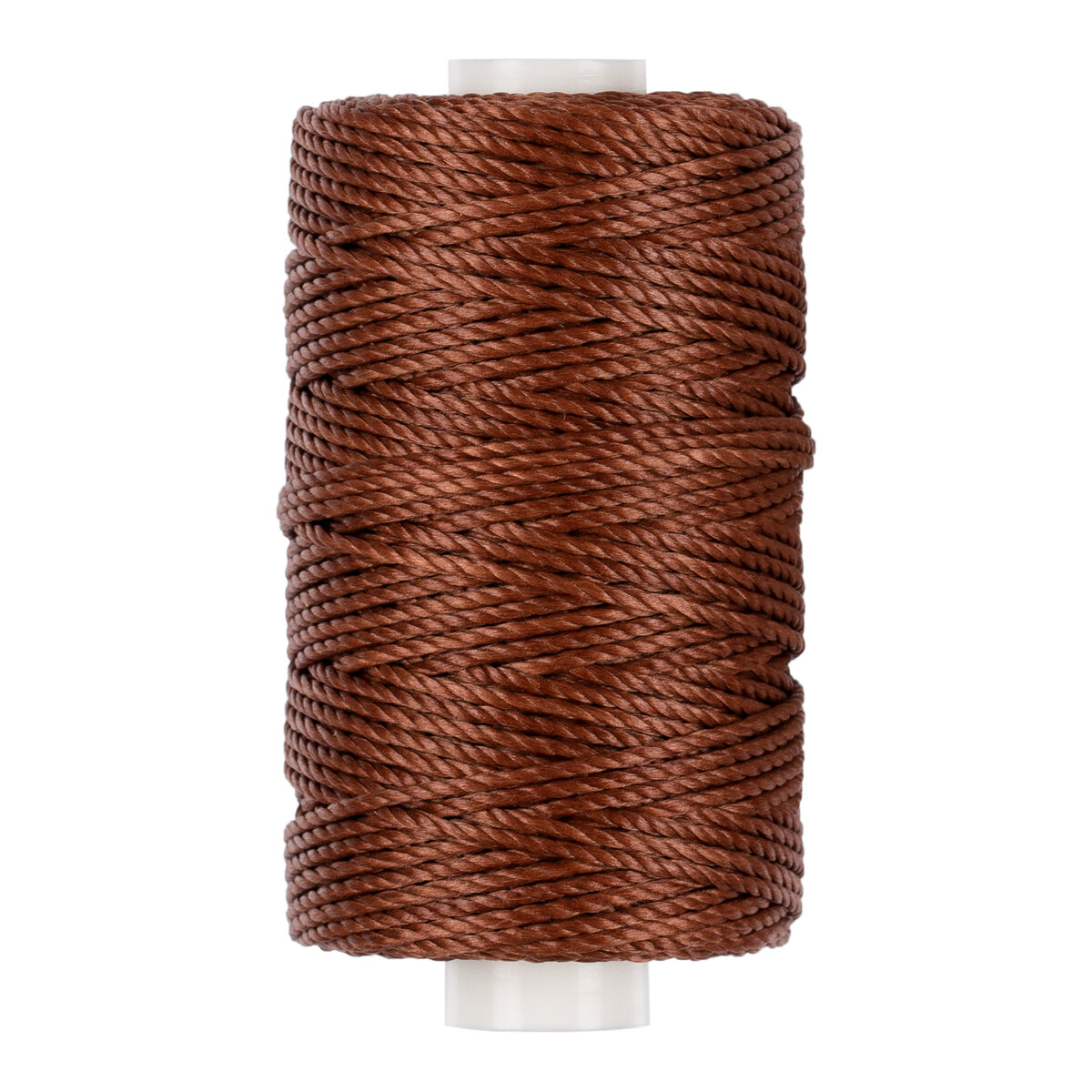 Промысел Нитки вощёные полиэстер LC-006-GQ91 для кожи 40 м №003 коричневый для кожи и кожзам