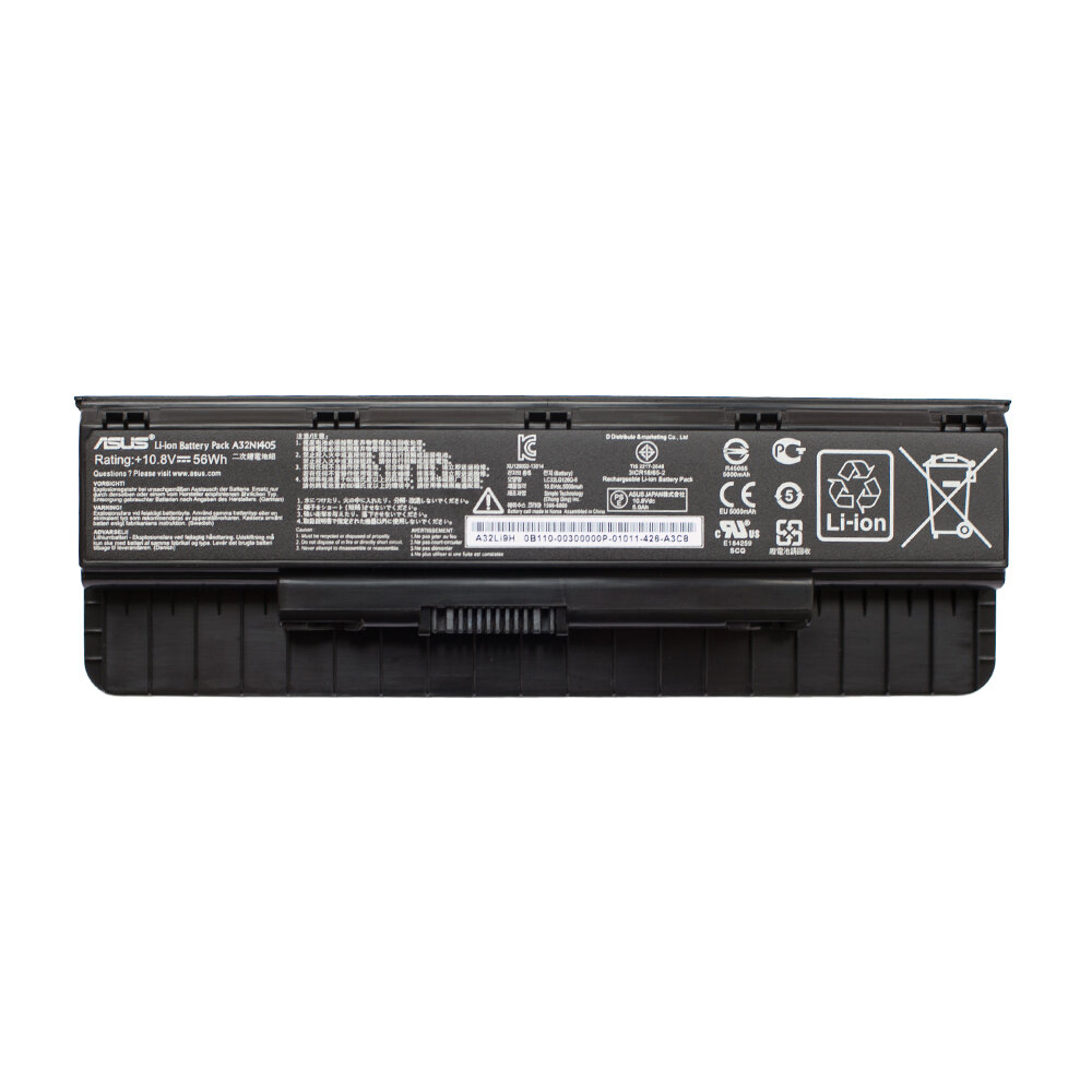Аккумулятор A32N1405 для Asus n551jm / n751jk / n751j / n551vw / rog g771jw / n551 / n751jx / n551jb / n751 / rog g551jw / n551jk / n551jw / rog g551