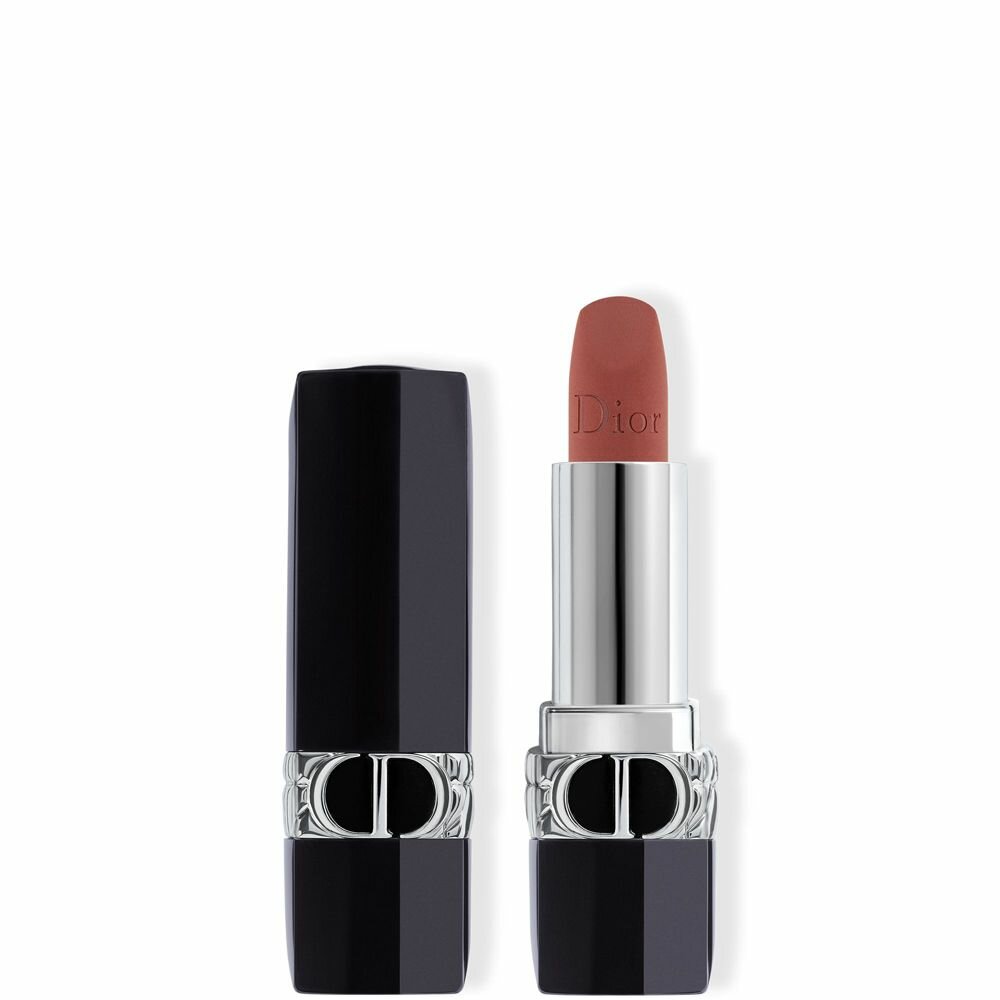 Помада-бальзам для губ Dior с сатиновым финишем Rouge Dior Balm Matte 742 Solstice 3.5г