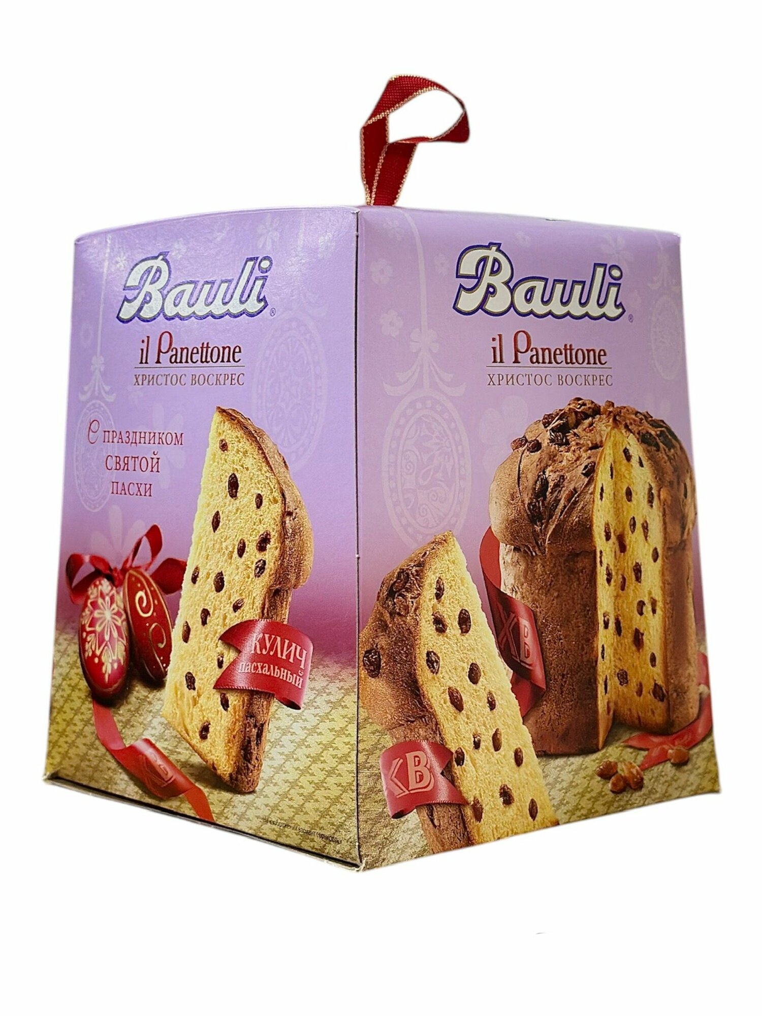 Кекс Bauli Il Panettone Classico классический рождественский 500 г