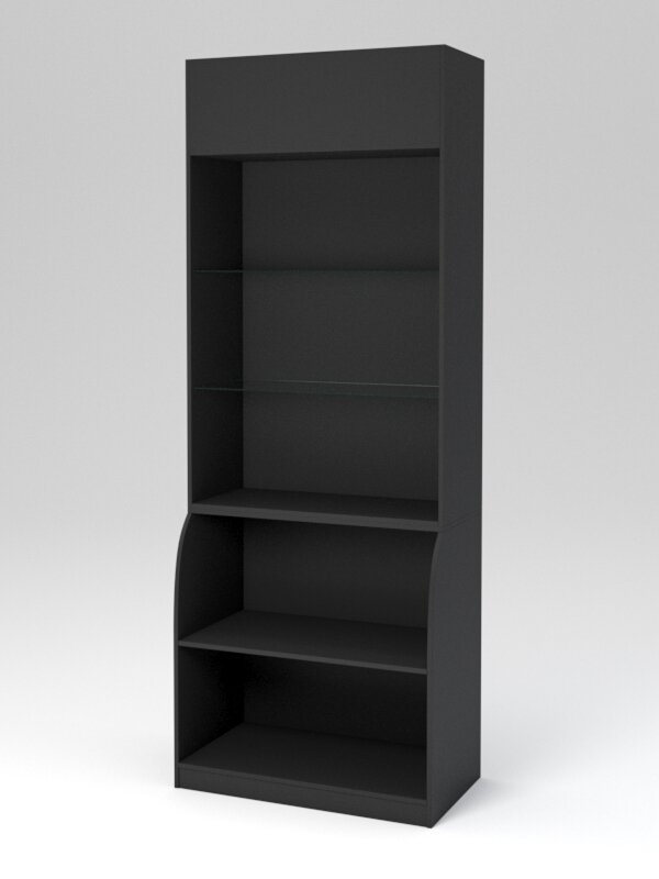 Витрина для алкоголя №1, Черный. Производитель товара - компания Westcom.