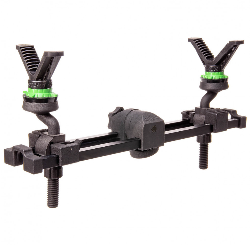 Двухточечный упор FieryDeer Gun Rest для оружия на телескопическую опору