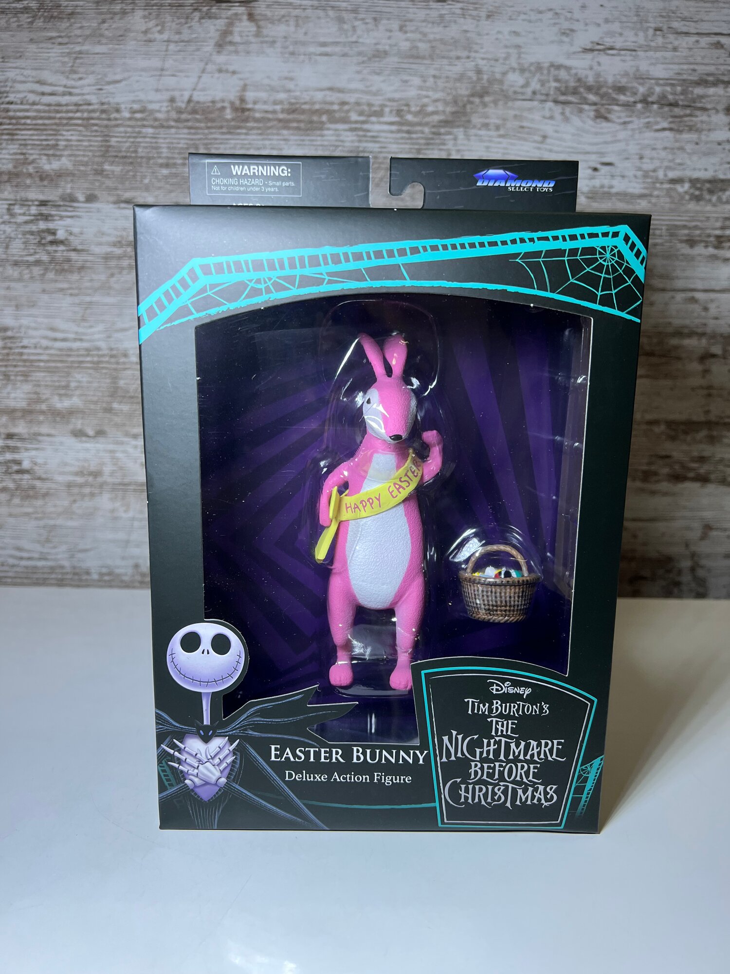 Фигурка Пасхальный кролик, Кошмар перед Рождеством, Easter Bunny, 16 см , от Diamond select