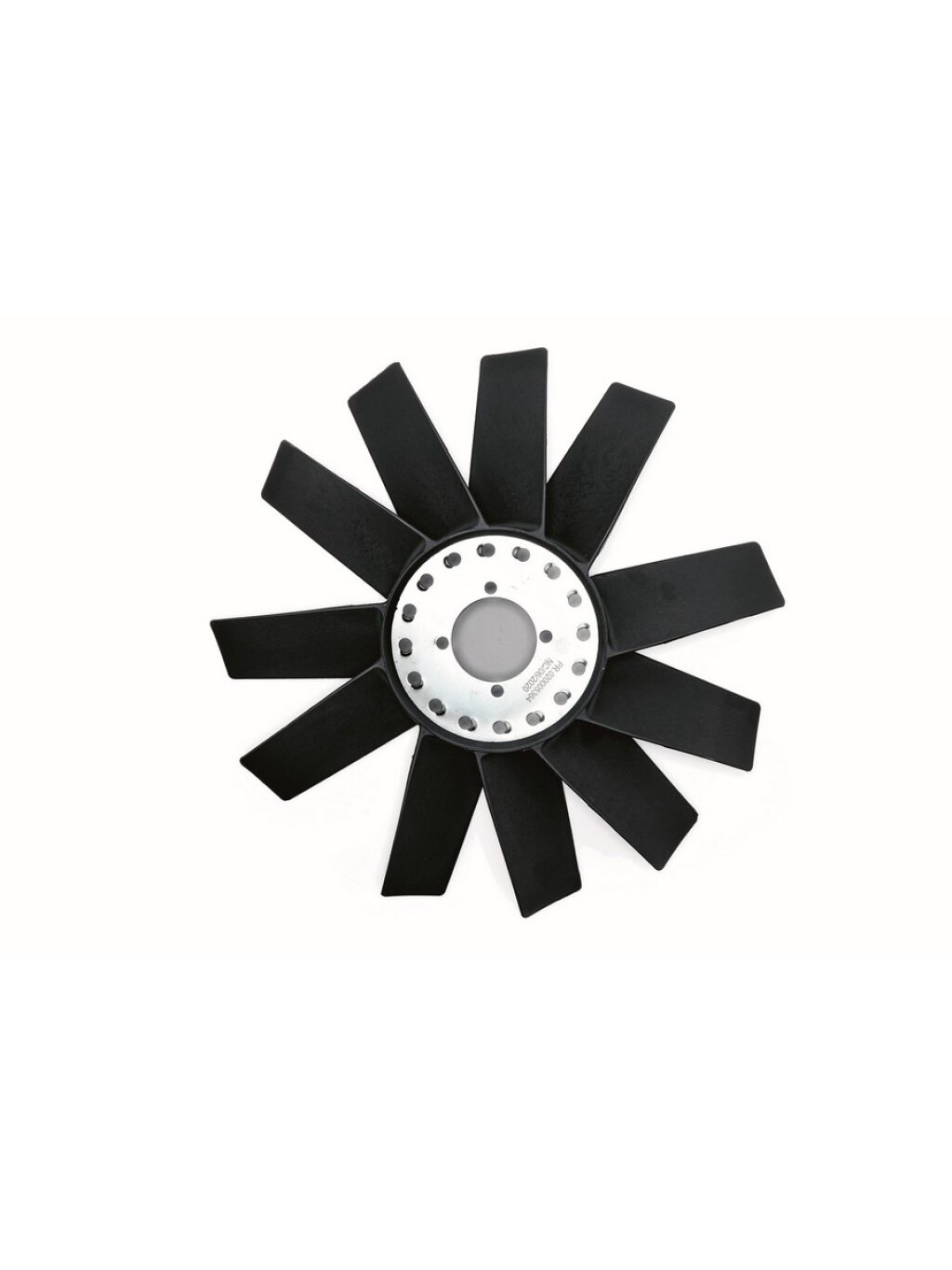 Крыльчатка вентилятора для а/м ГАЗон-NEXT дв. ЯМЗ-5344 (11 лопастей) "PRAVT"