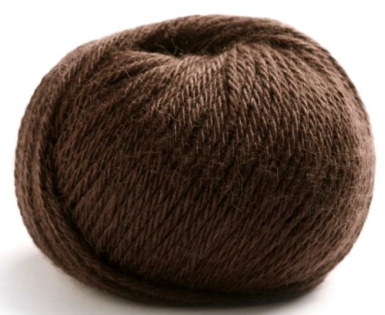 Cusco /Кузко/ пряжа Lamana, 100% бэби альпака, 50г/85м (29, schokolade (шоколад), коричневый)