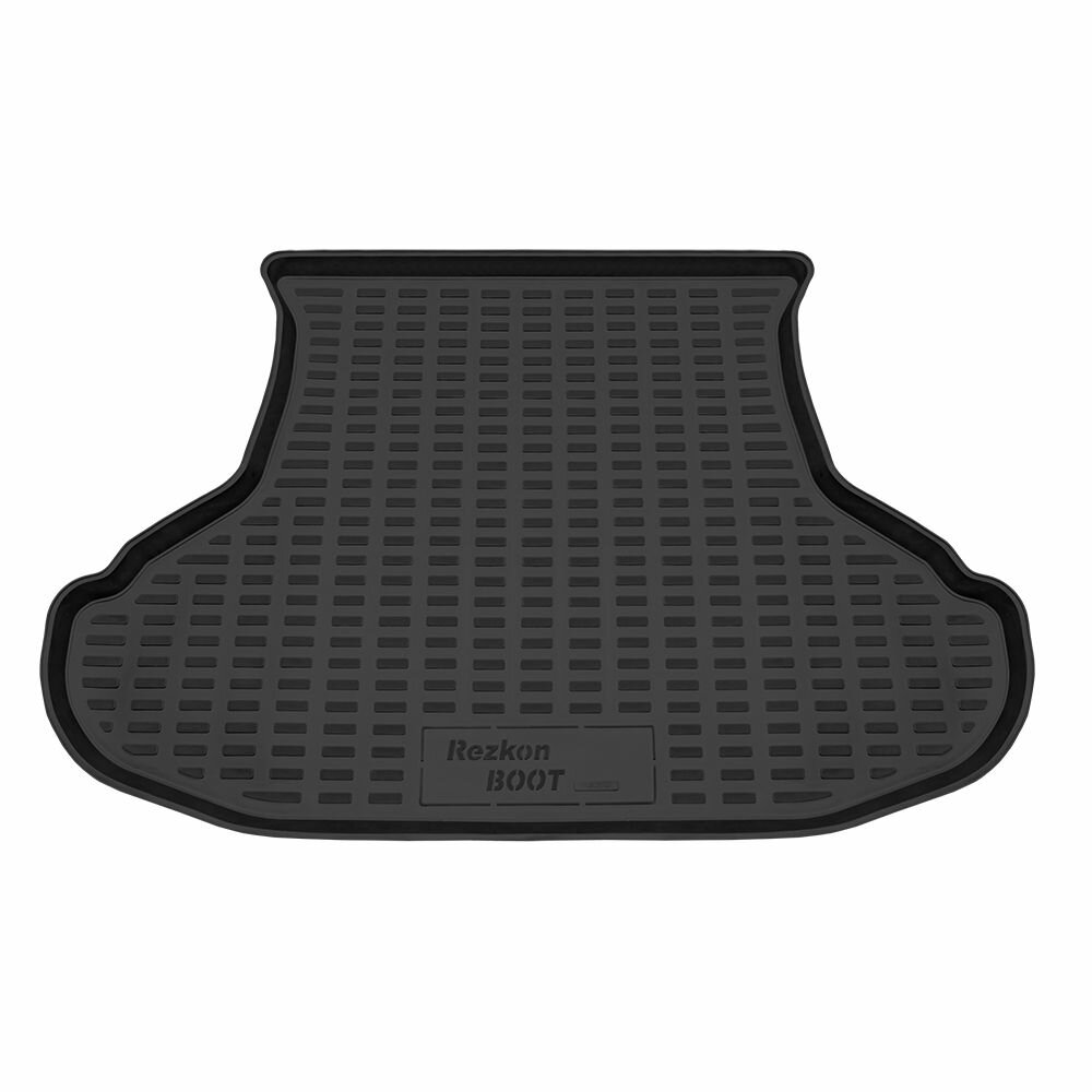 Коврик в багажник пластиковый (черный) для LADA ВАЗ 2111 (1997-2009)