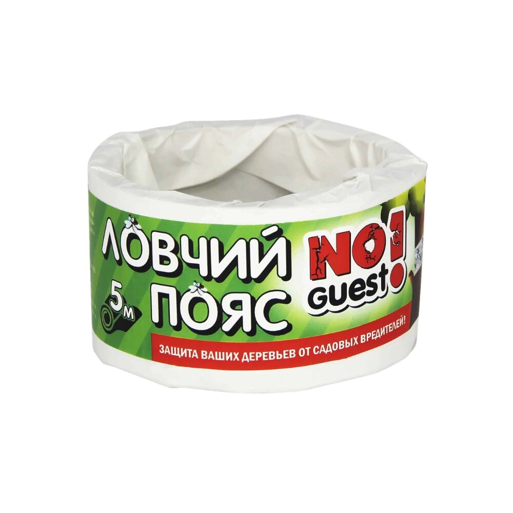 Ловчий Пояс NOGUEST, от насекомых, для плодовых деревьев, 5м