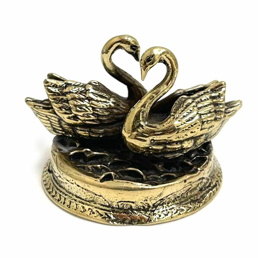 Статуэтка Пара лебедей - символ верности КР-161С