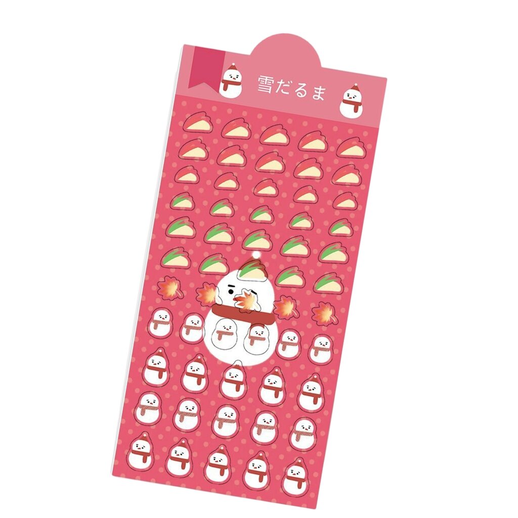 Симпатичная наклейка в стиле деко с клубникой и четырехлистным клевером-фейерверк