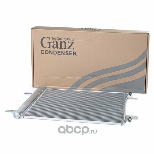 Радиатор кондиционера Peugeot Expert (K0) (16-)/Citroen Jumpy (K0) (16-) GANZ GI GANZ GIC06092