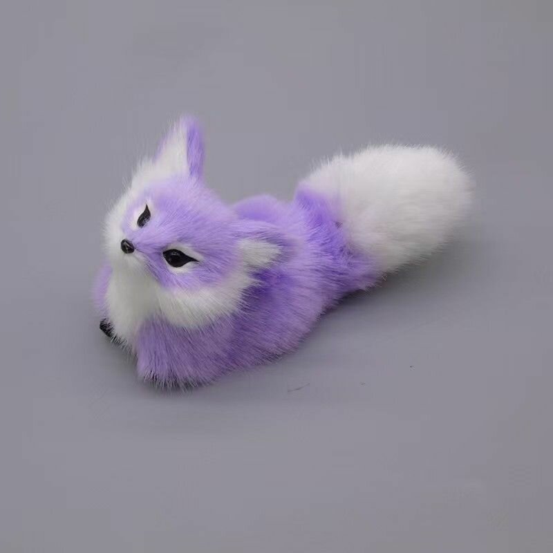 Имитация маленькой лисицы Миниатюрная лисичка,1 шт.