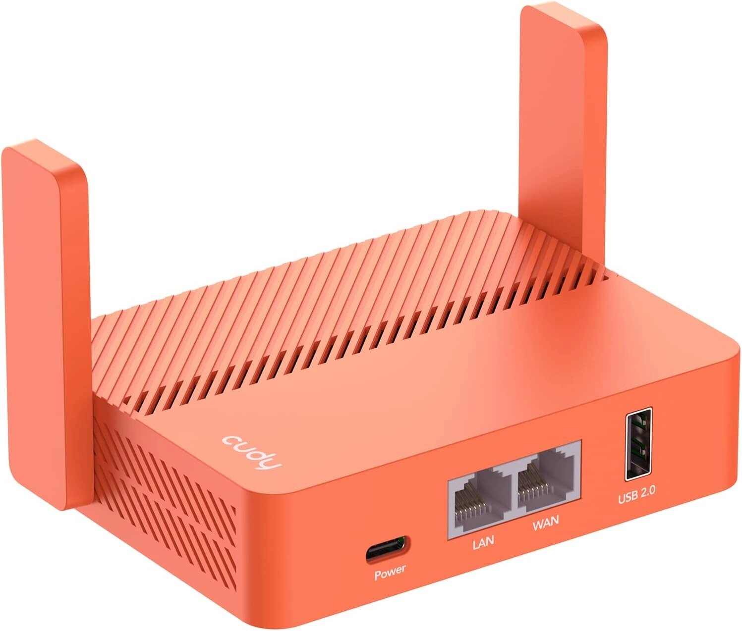 Роутер Wi-Fi Cudy TR1200 AC1200 10/100/1000BASE-TX красный