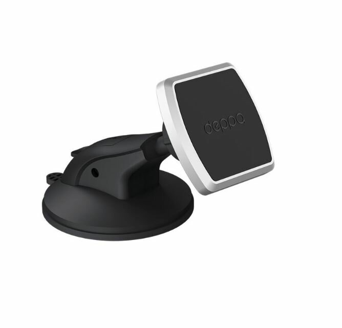 Автодержатель универсальный Deppa Mage One магнитный черный