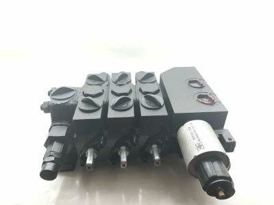 RGR 70/3 AC (РП70-1523.1) Гидрораспределитель МТЗ-1523 (гидроблок) оригинальная запчасть салео-гомель (ГП)