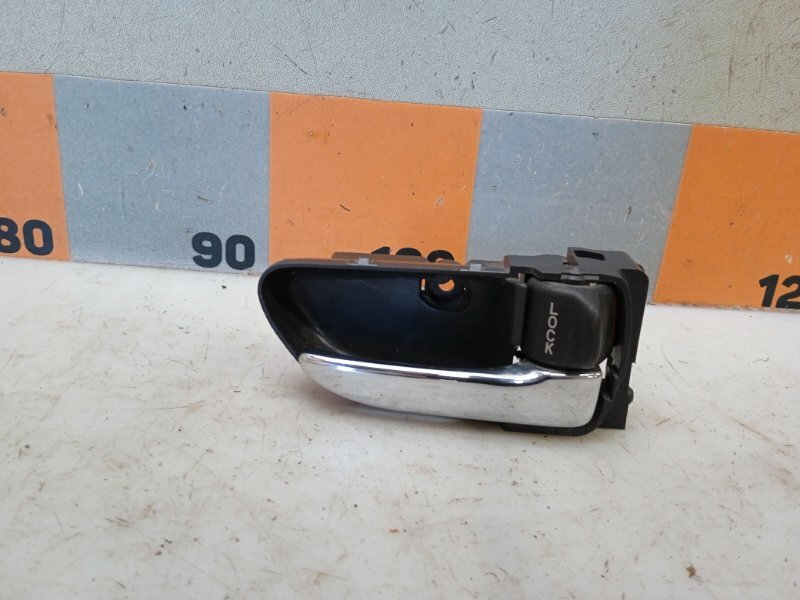 Б/У Субару Легаси 3 Ручка двери внутренняя Subaru Legacy 1999 3, BH9 Прав. 299059 SUBARU арт. 61051AE00AML