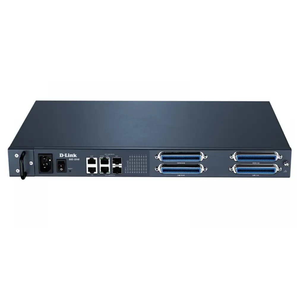 Коммутатор D-link DAS-3248/EA 48 х ADSL/2/2+ 2 х SFP/GE