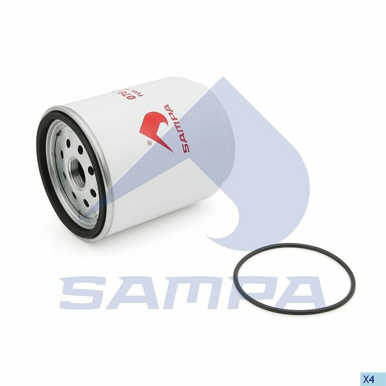 Фильтр топливный для Вольво FH12, FH13 арт 07838001 SAMPA
