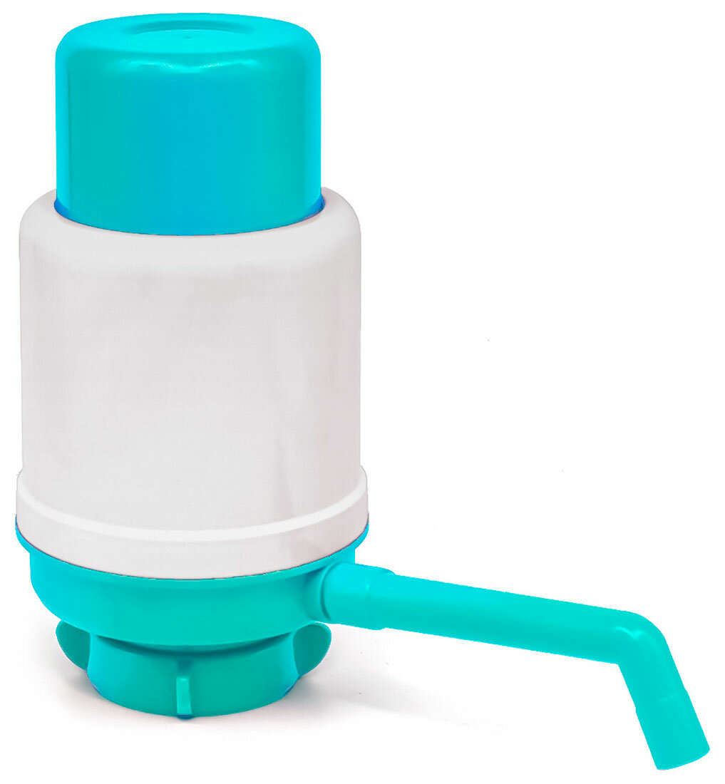 Помпа для воды Aqua Work Дельфин ЭКО, бирюзовая, в пакете (20094)