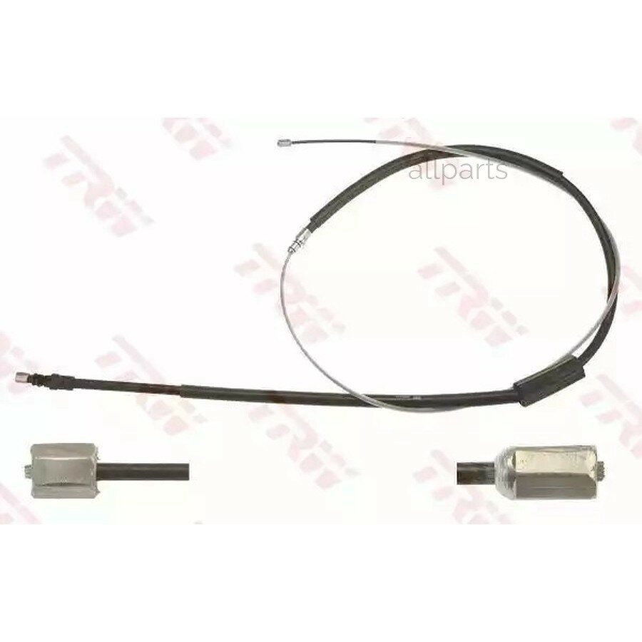 TRW GCH129 Трос ручного тормоза L=R TRW GCH129