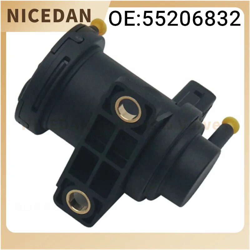 55206832 Электромагнитный клапан турбонаддува для Fiat Ducato 2.3L 3.0L 2008-2019 46524556 Автомобильные аксессуары