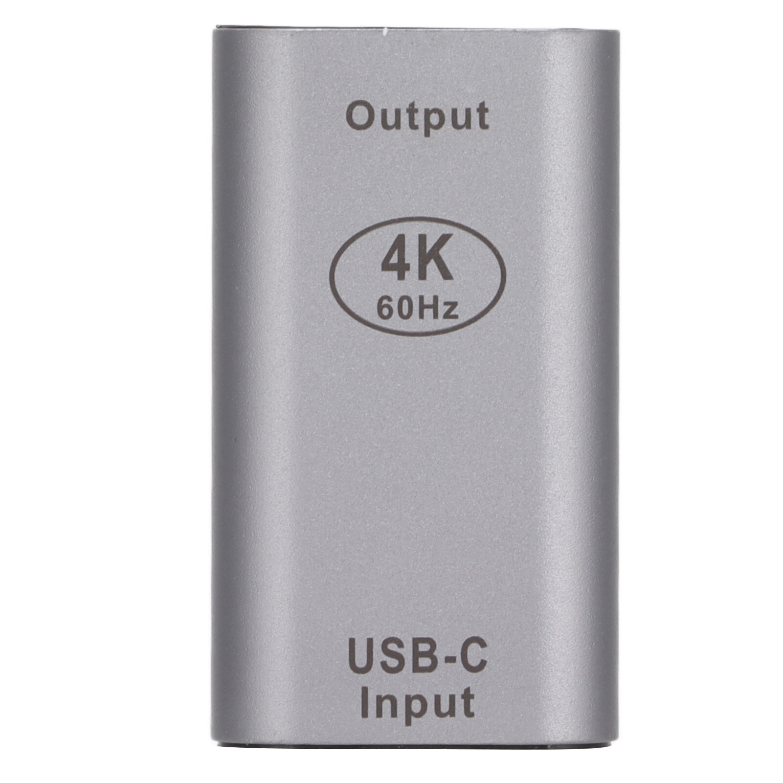 Адаптер мультимедийного интерфейса JORINDO типа C на HD, 4K, 60 Гц, с алюминиевым корпусом, видеоконвертер (гнездо типа C на мультимедийный интерфейс HD, гнездо (JD0761)