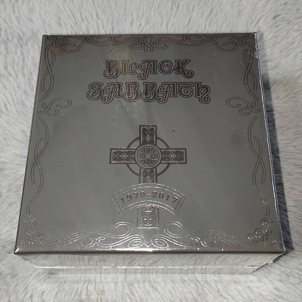 BLACK SABBATH - Black Box: The Complete 1970 - 2017 21CD+1BD коллекционное издание