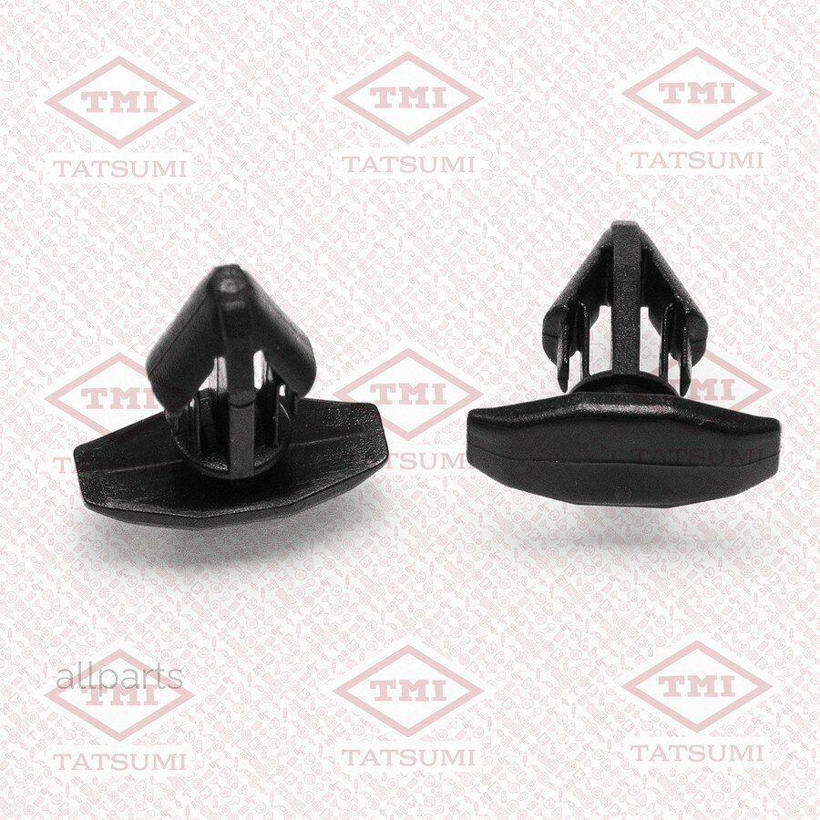 TATSUMI TJB1412 Клипса автомобильная [упаковка 10 штук]
