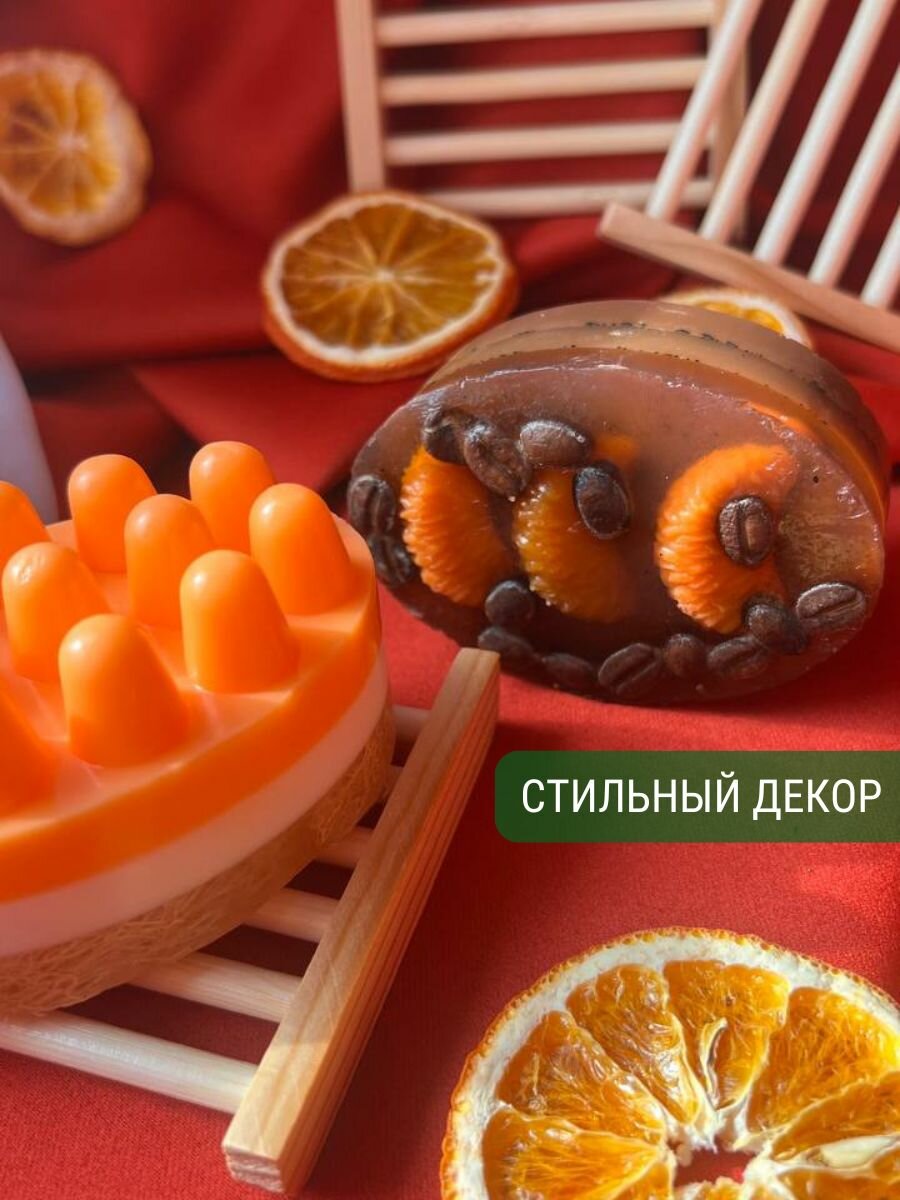 Мыльница бамбуковая — фото 1