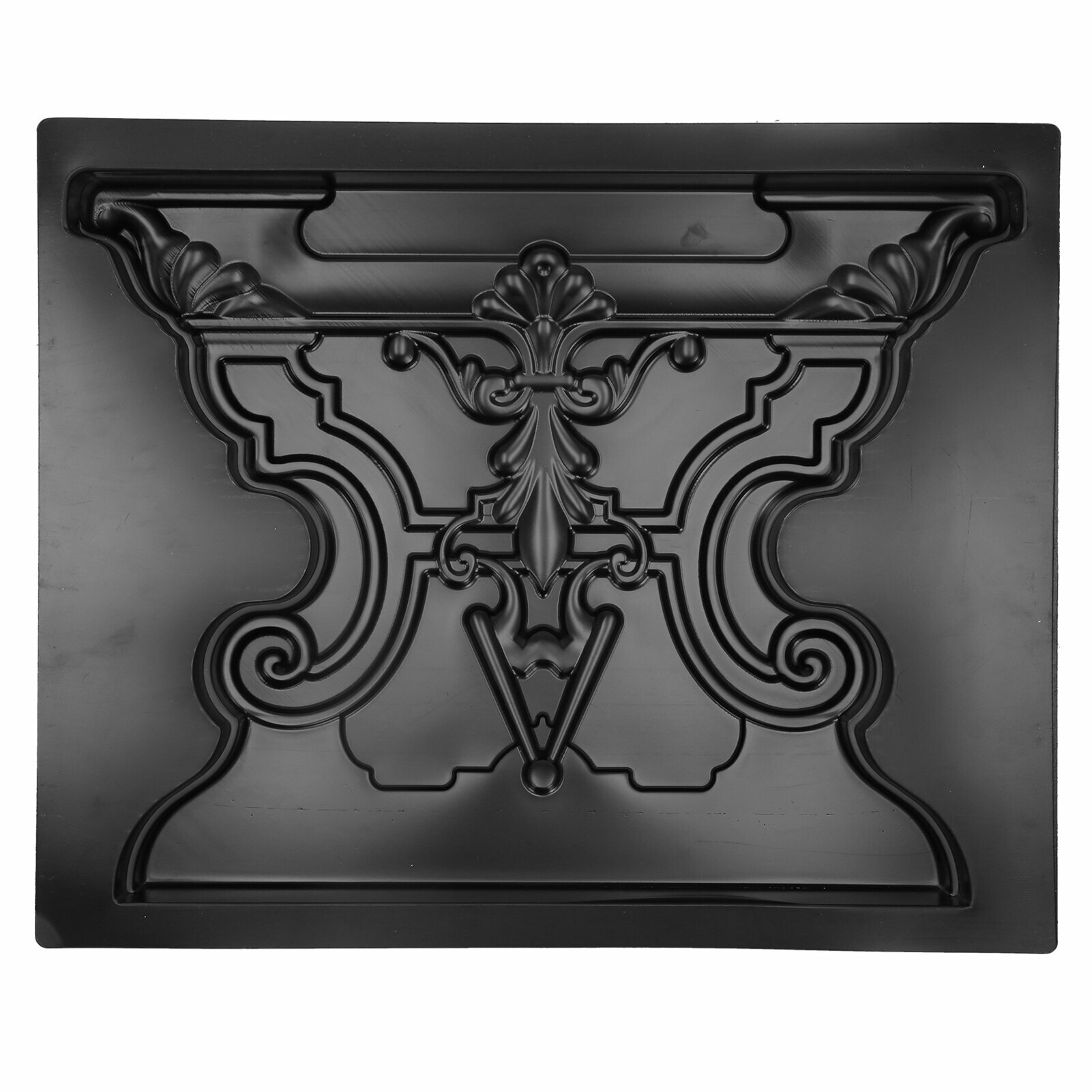 Форма для изготовления стеновых блоков из бетона, штукатурки, камня для пола и стен, для украшения сада и двора.