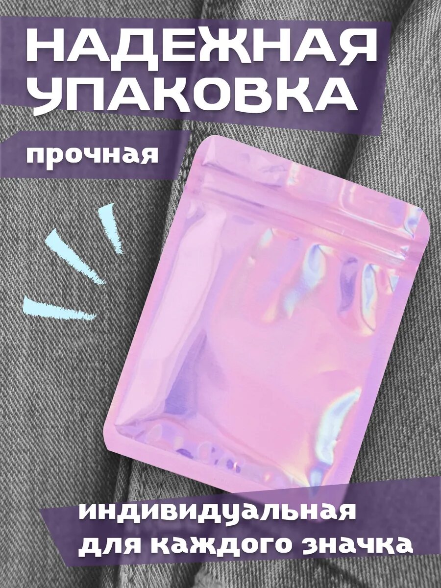 Набор значков AniKoya — фото 1