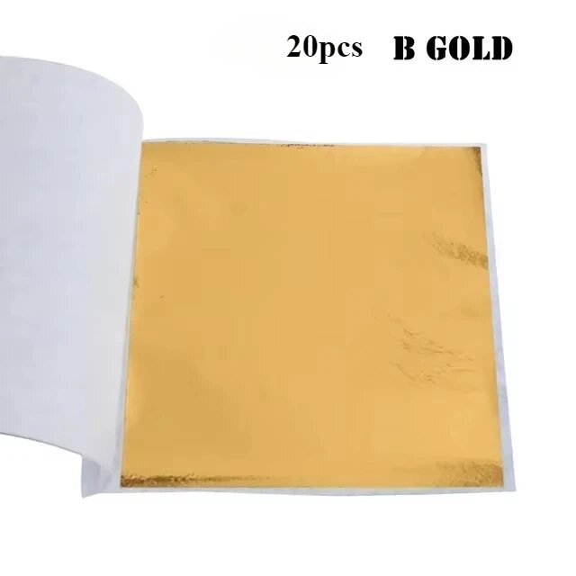 Листы золота сусальное B Gold 20 шт.